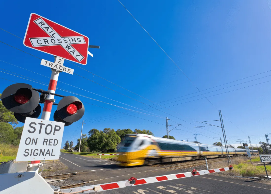 Looking into Level Crossing Safety - Road Sense Australia