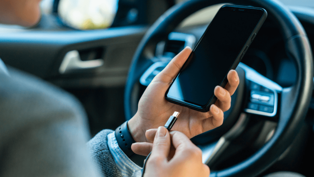 Hands Free Mobile Device While Driving - Road Sense Australia