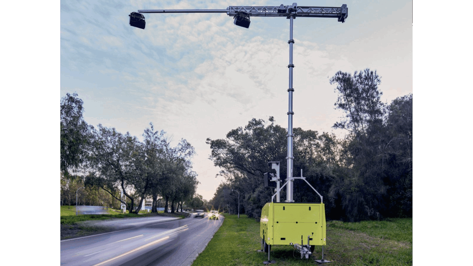 Mobile Phone Detection Cameras - Road Sense Australia