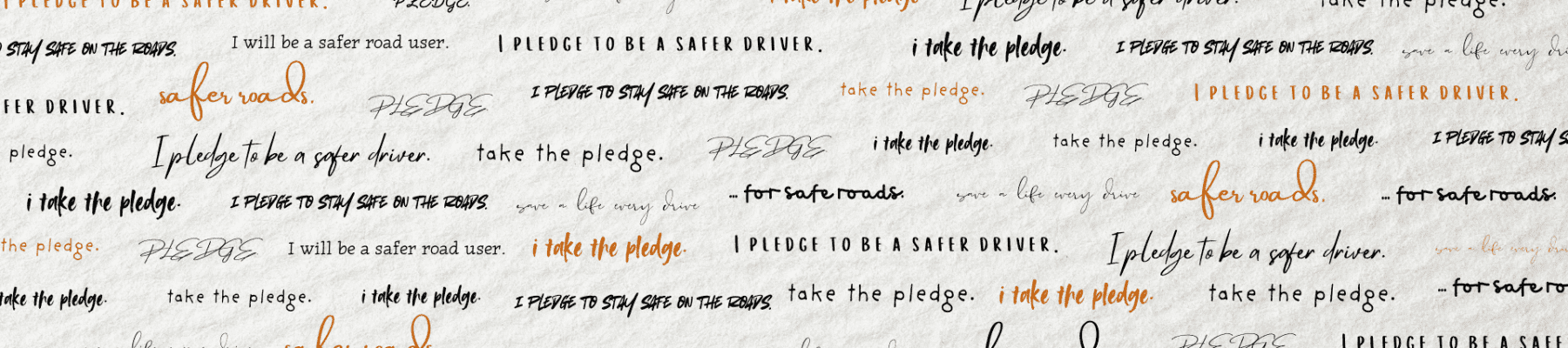 Take the Road Safety Pledge - Road Sense Australia